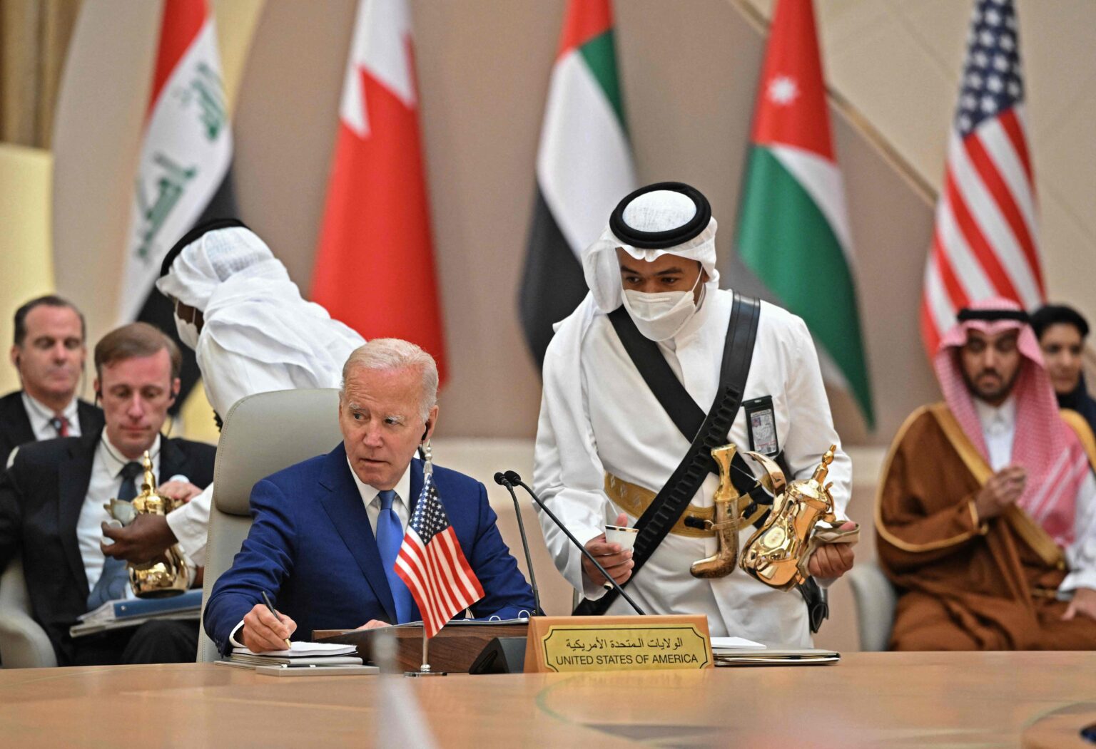 The US Reassesses Its Role in the Middle East - Middle East Policy Council